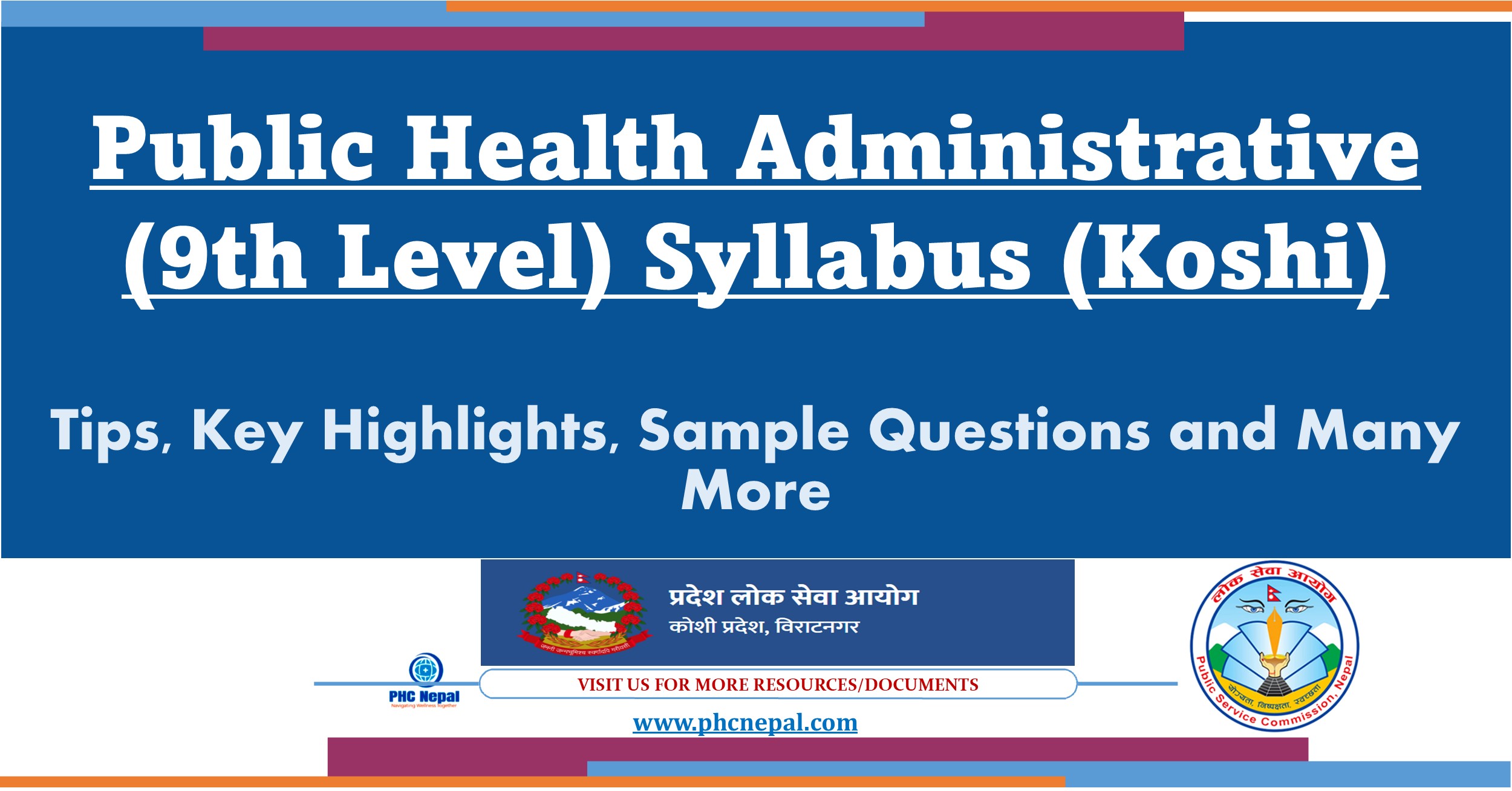 CTEVT Syllabus – Public Health Concern Nepal